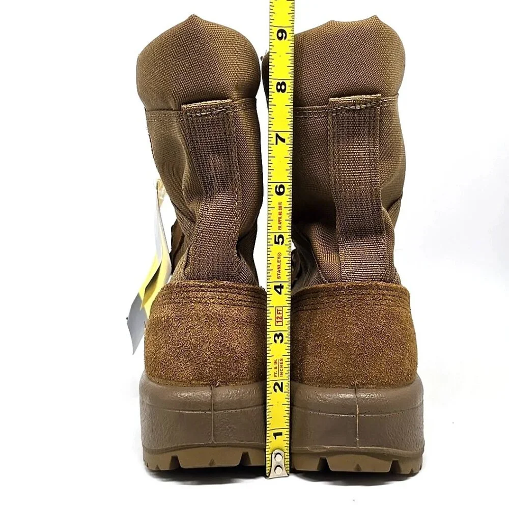 Belleville | Shoes | Belleville Desert Tan Suede Combat Military Boots ...